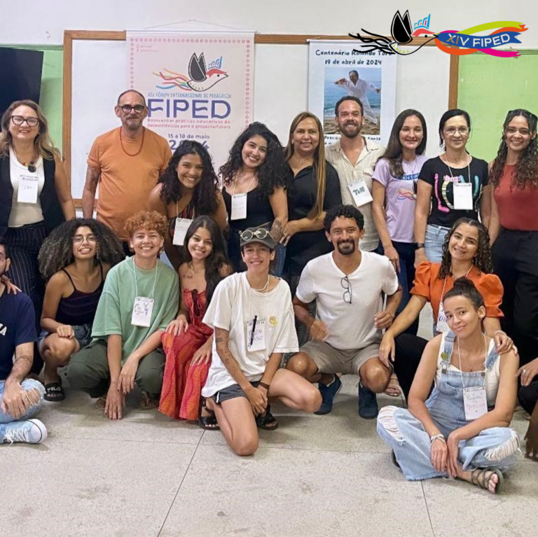XIV FÓRUM INTERNACIONAL DE PEDAGOGIA – XIV FIPED – AINPGP
