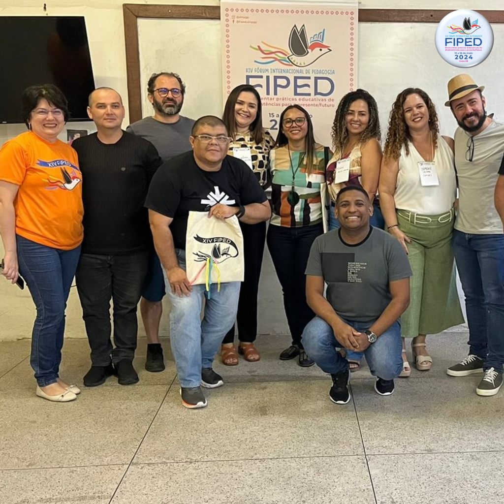 XIV FÓRUM INTERNACIONAL DE PEDAGOGIA – XIV FIPED – AINPGP